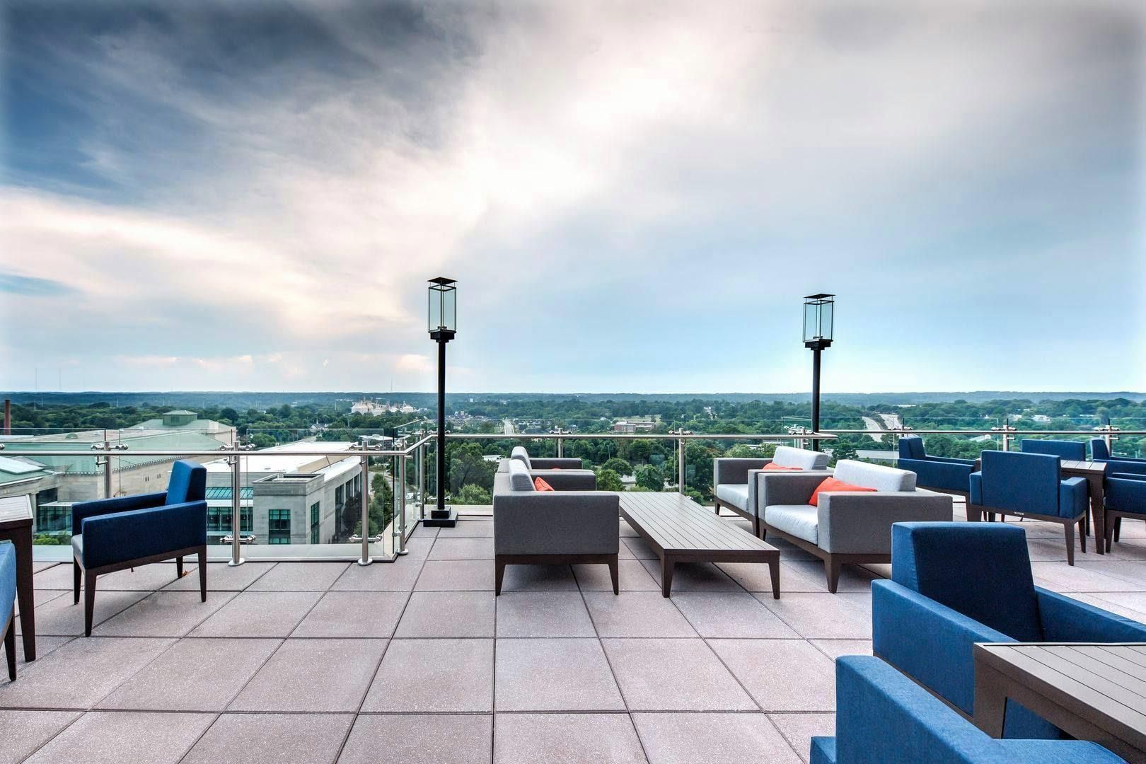 Take in All of Downtown Raleigh From 10 Stories Up at 10th & Terrace ...