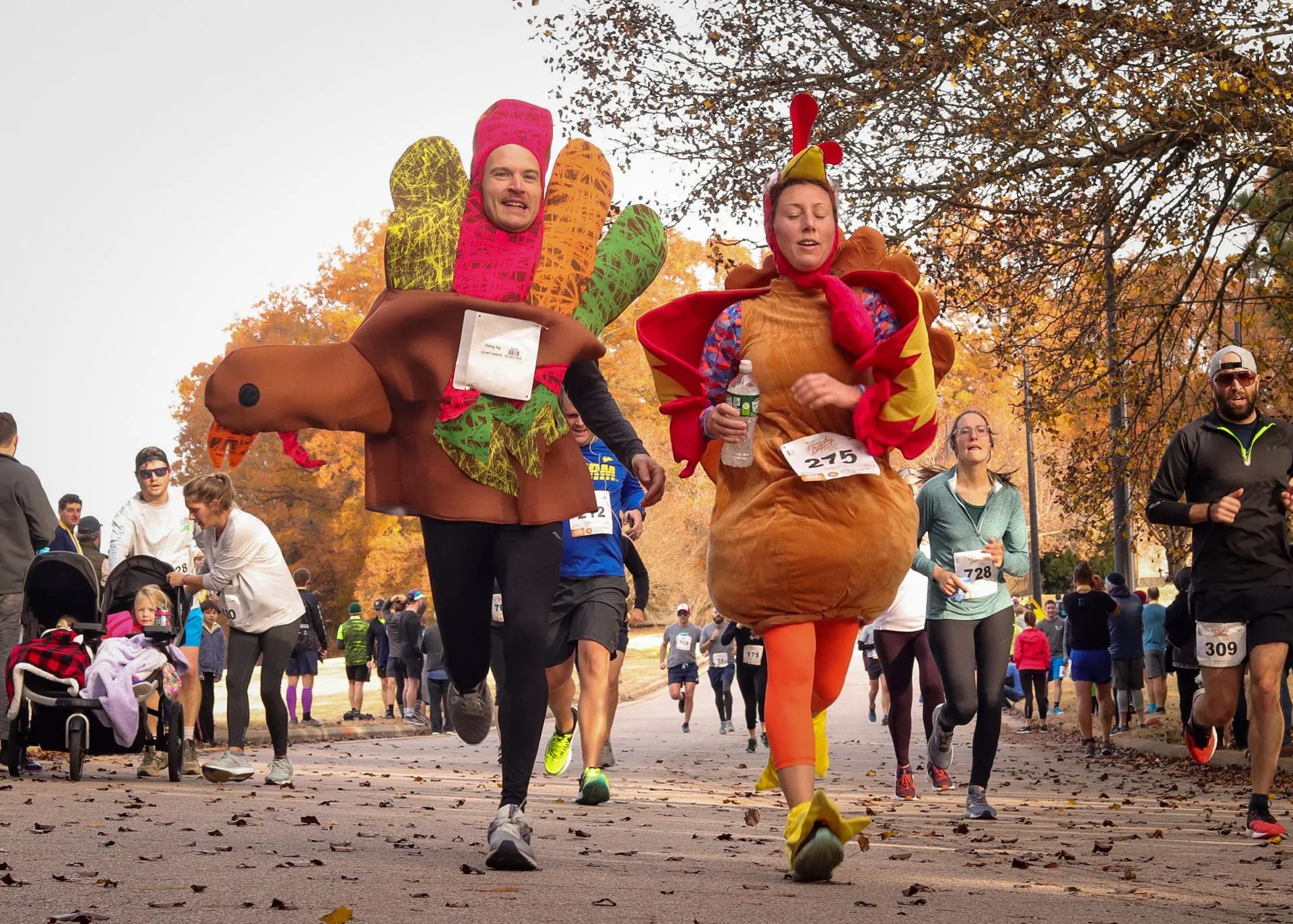 Will Run for Turkey 🏃🏃‍♀️ - Raleigh Weekend