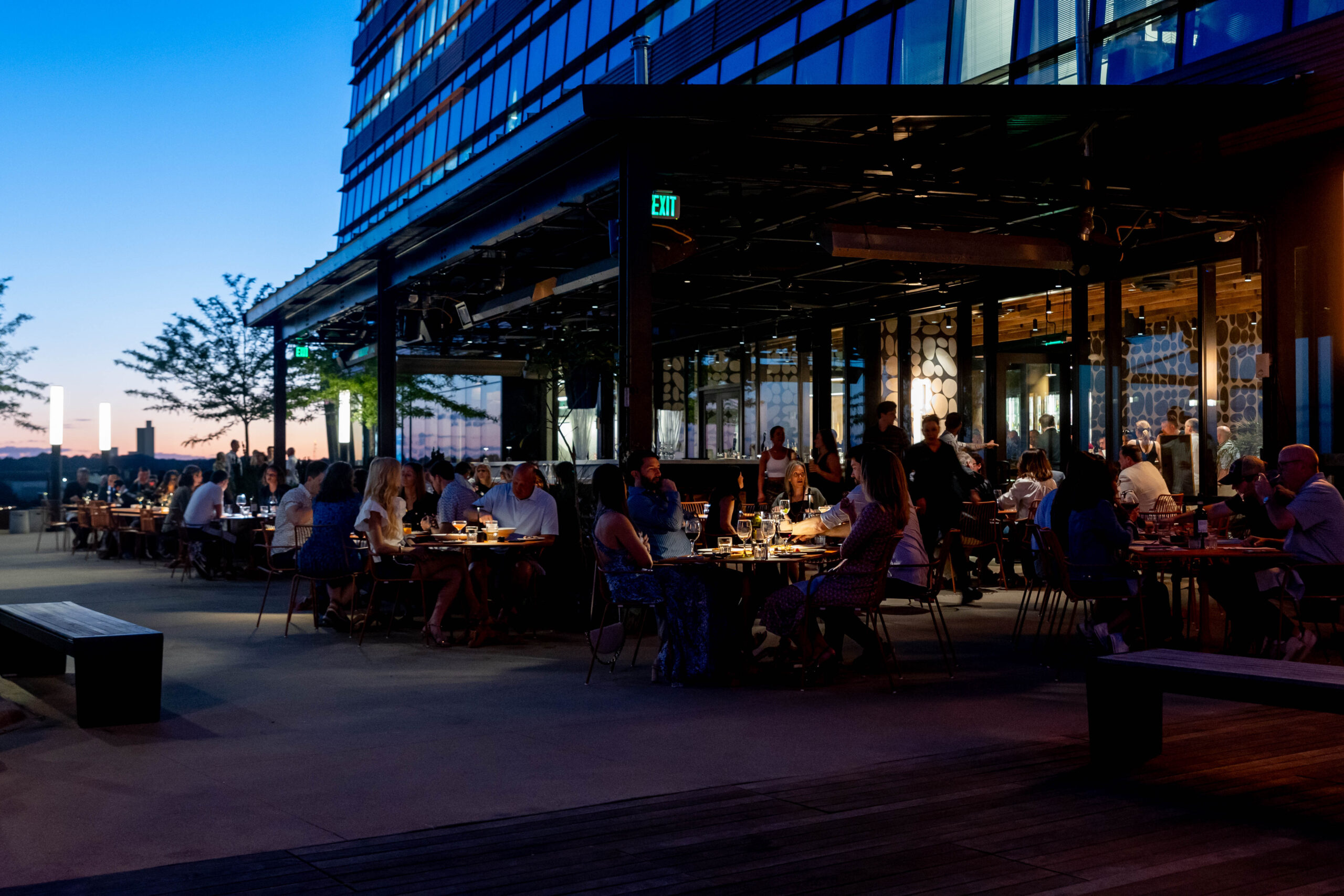 But First… Dine in the Sky at La Terrazza - Raleigh Weekend
