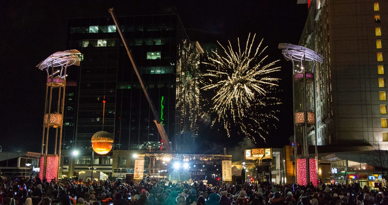 Light Up the Night 🎆 - Raleigh Weekend