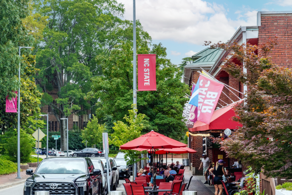 But First... Patio Vibes, On Us! 🌞 - Raleigh Weekend